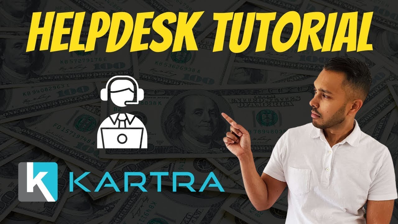 Kartra Helpdesk Setup 🔥 Step-by-Step Tutorial - Ticket And Agent Management, Livechat, Customization